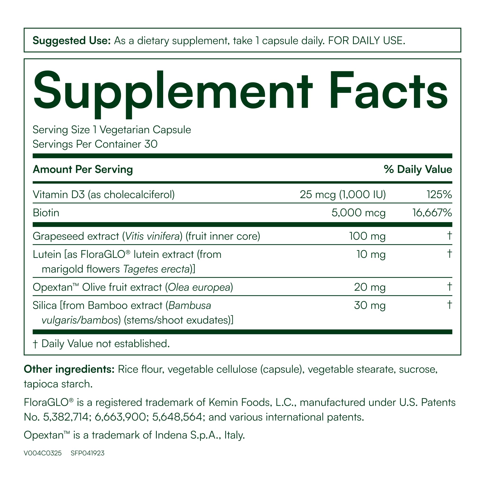 strengthen nails with blended vitamins