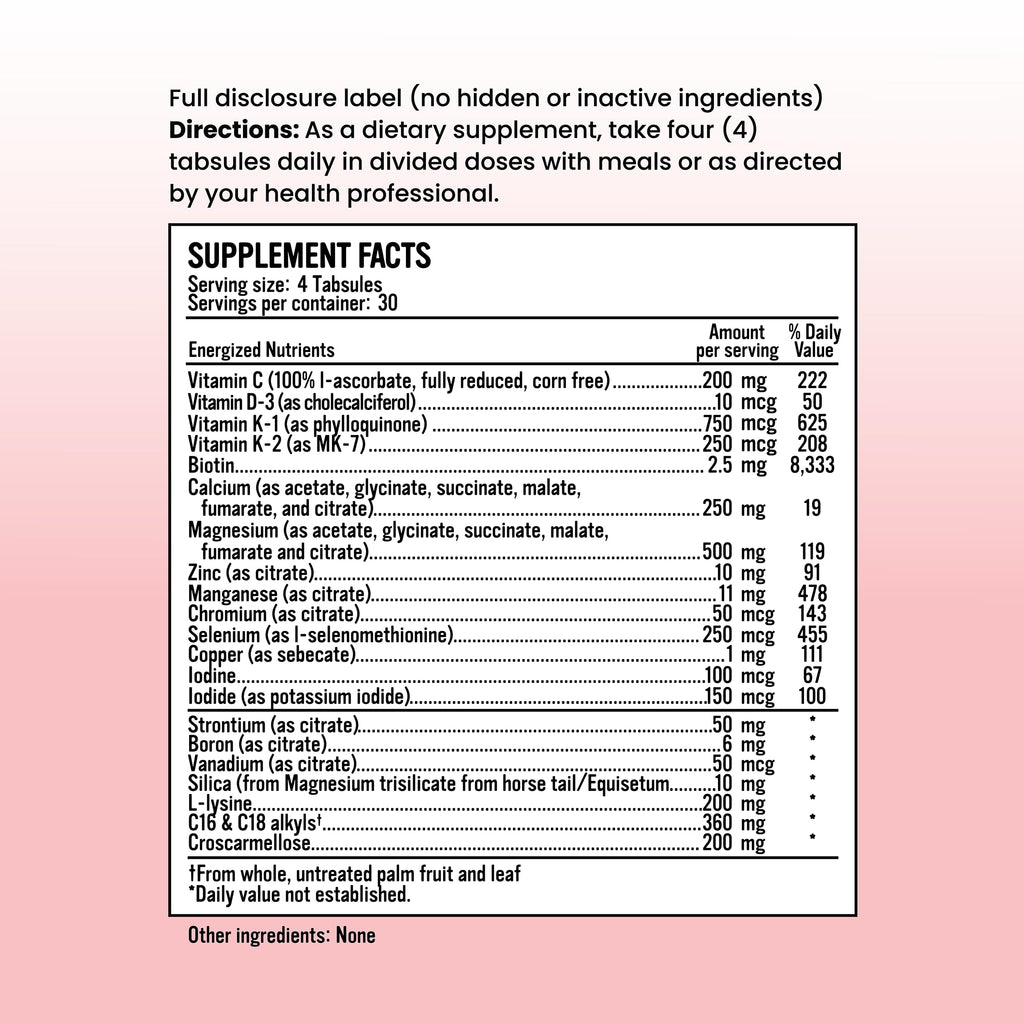 strengthen nails with multiminerals