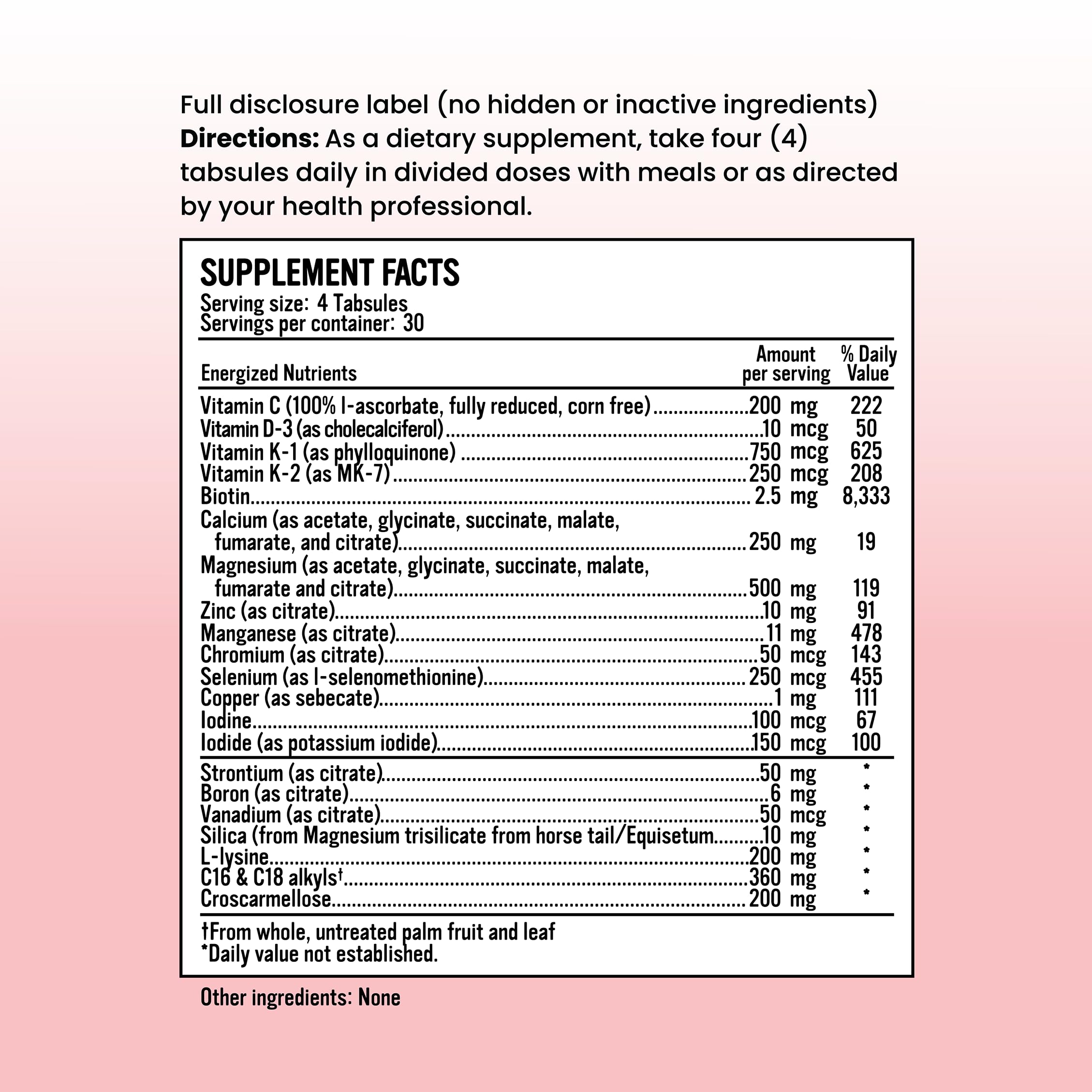strengthen nails with multiminerals