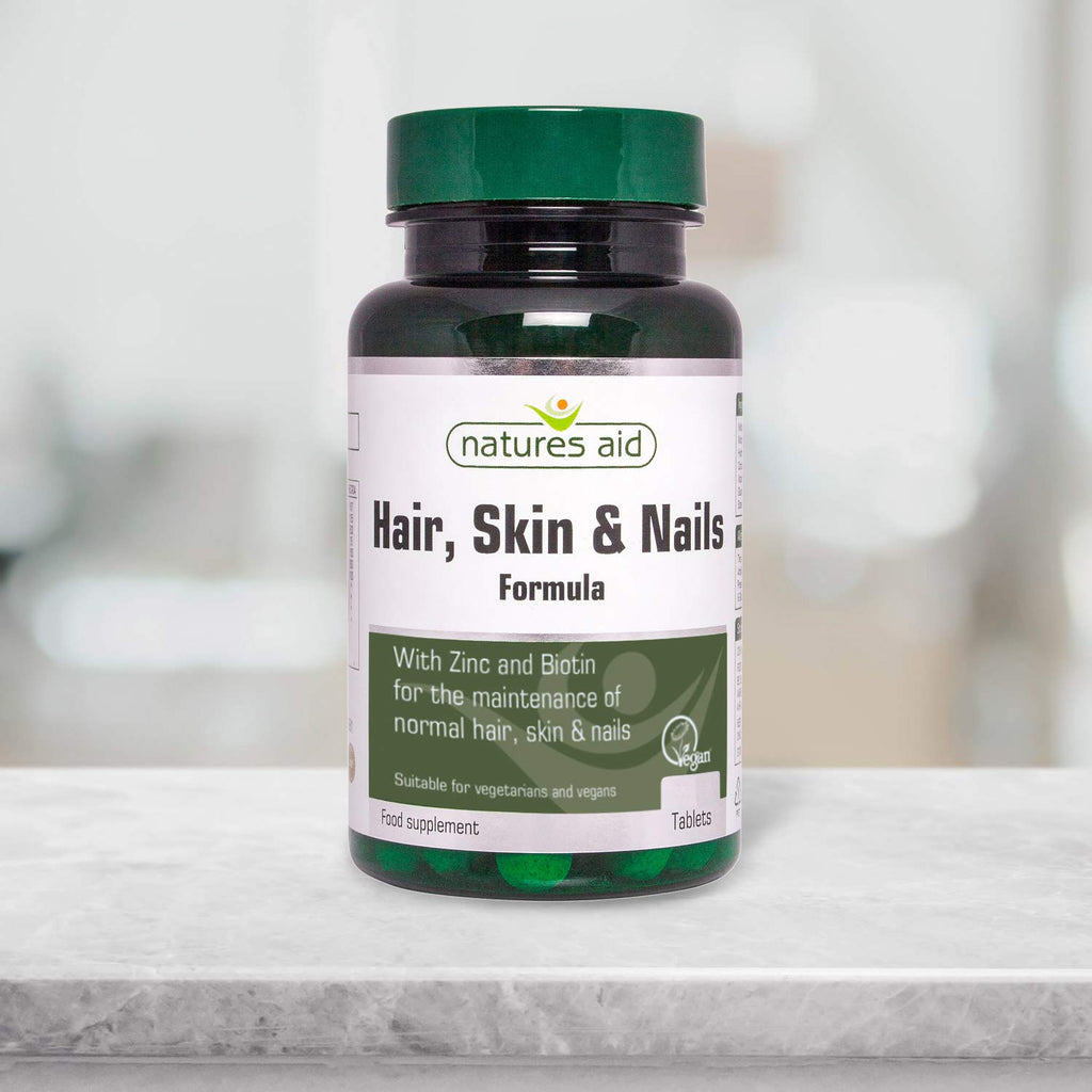 strengthen nails with vitamin supplements