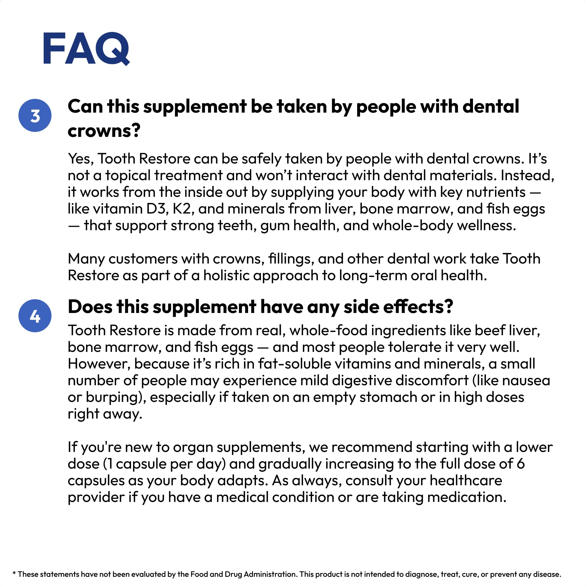 strengthen teeth with supplements