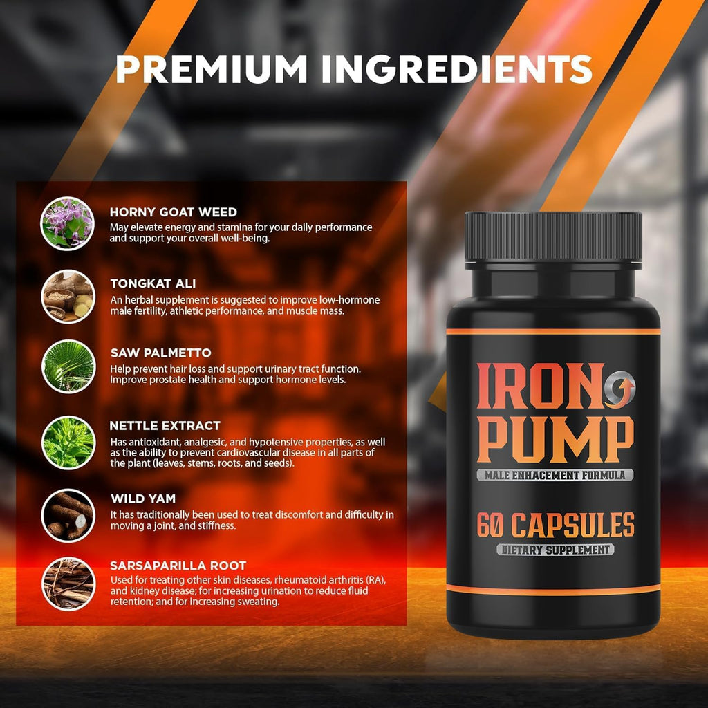 Strengthen your body with iron support