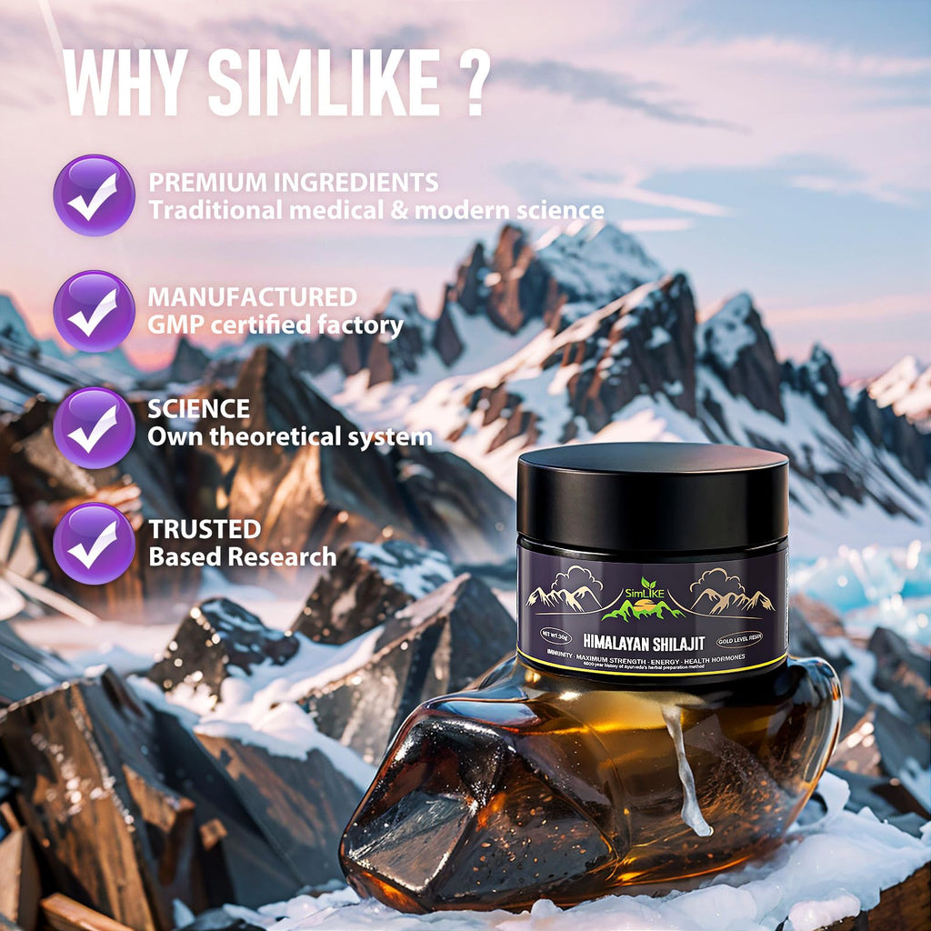 Strengthen your body with Shilajit