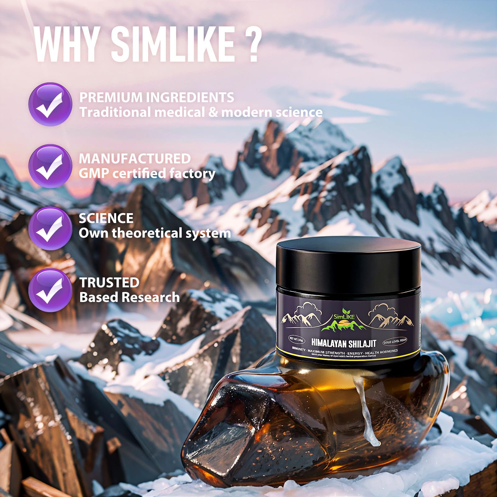 Strengthen your body with Shilajit