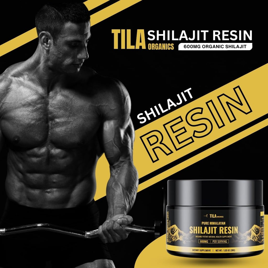 Strengthen your body with Shilajit