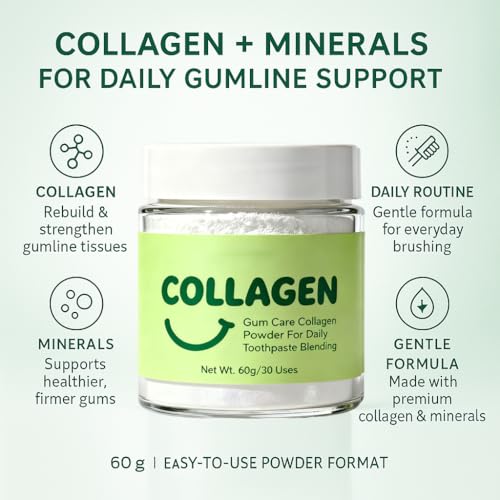 Strengthening collagen for beauty