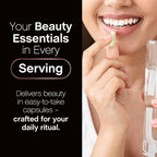 strengthens nails with biotin