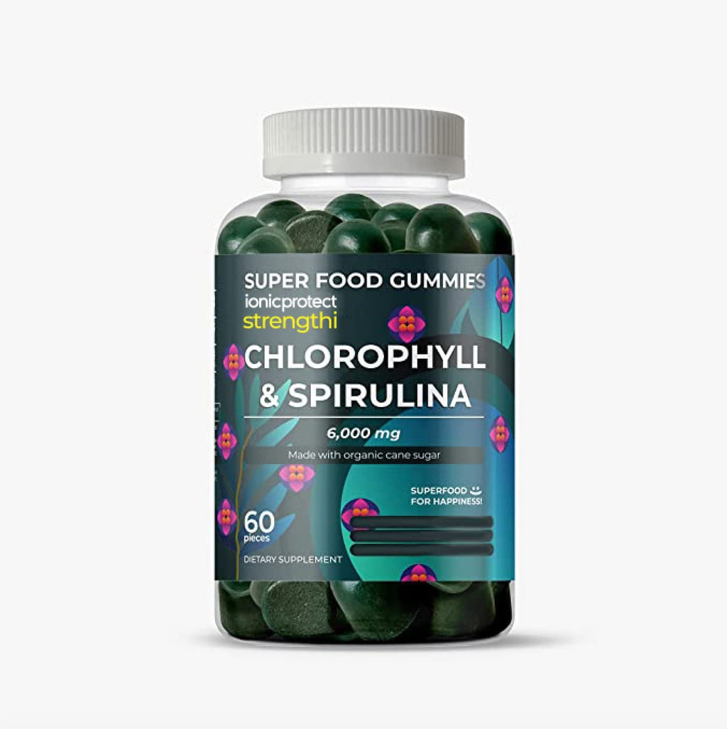 Strengthi spirulina chewables for detox