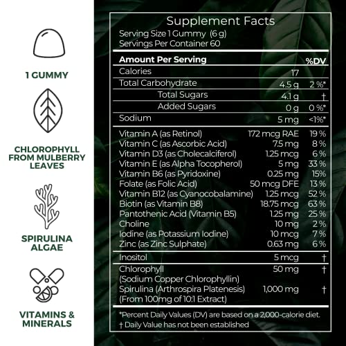 Strengthi spirulina for digestive health