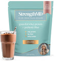 StrengthMD chocolate protein shake