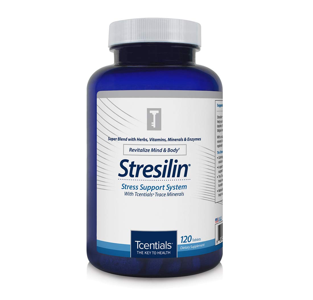 Stresilin trace minerals for stress relief
