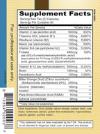 Stress B & C vitamins for daily wellness