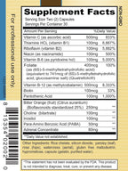 Stress B & C vitamins for mental clarity