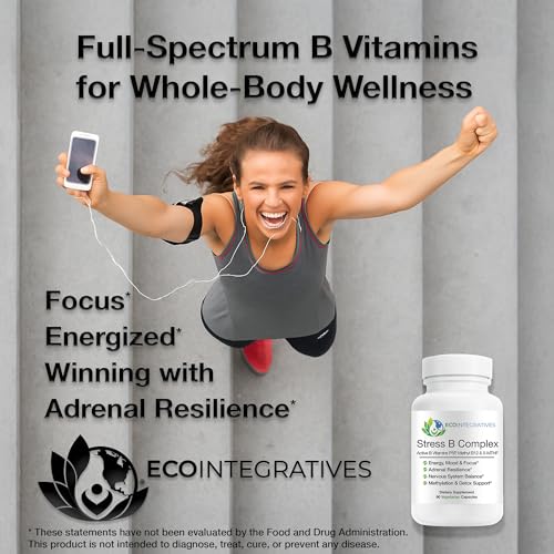 Stress B vitamins boost mood naturally