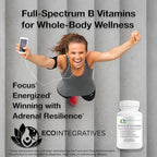 Stress B vitamins boost mood naturally
