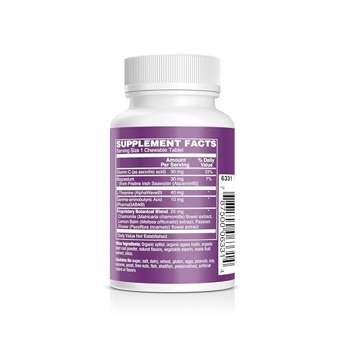 Stress balance chewable magnesium for kids