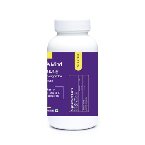 Stress balance vegan supplements
