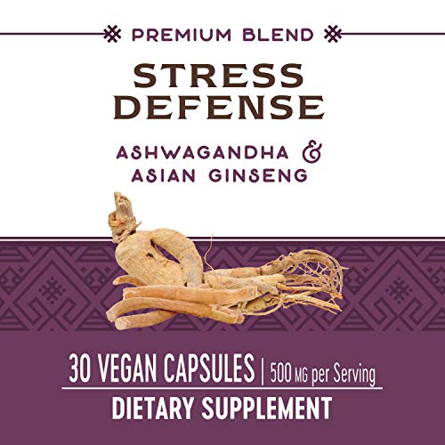 stress defense vitamin blend