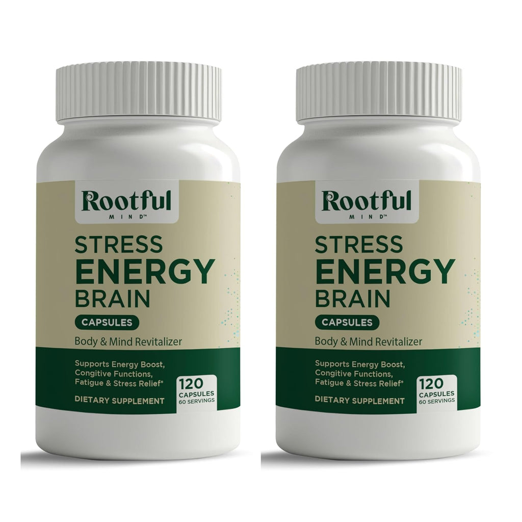 Stress Energy fatigue relief supplement