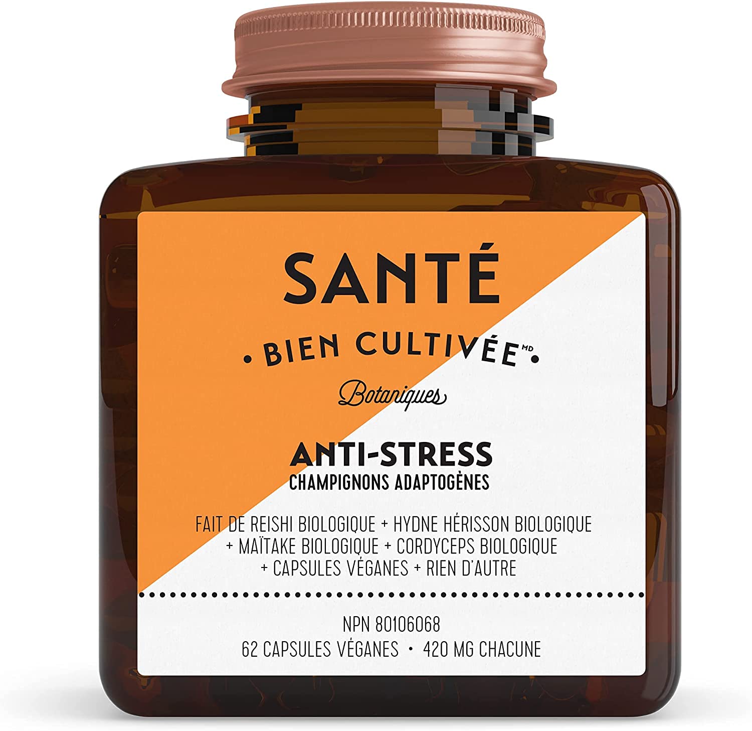 stress fighter blended vitamin supplements
