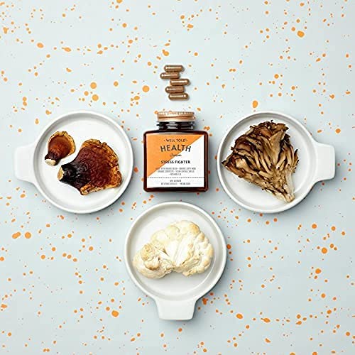 stress fighter vitamins for wellness