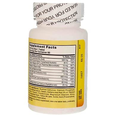 stress formula multivitamins for seniors