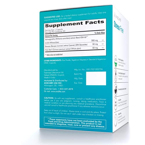 Stress Free Ashwagandha for improved focus