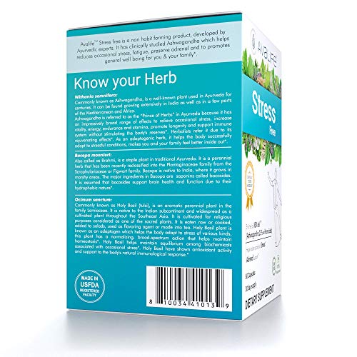 Stress Free Ashwagandha for overall wellness