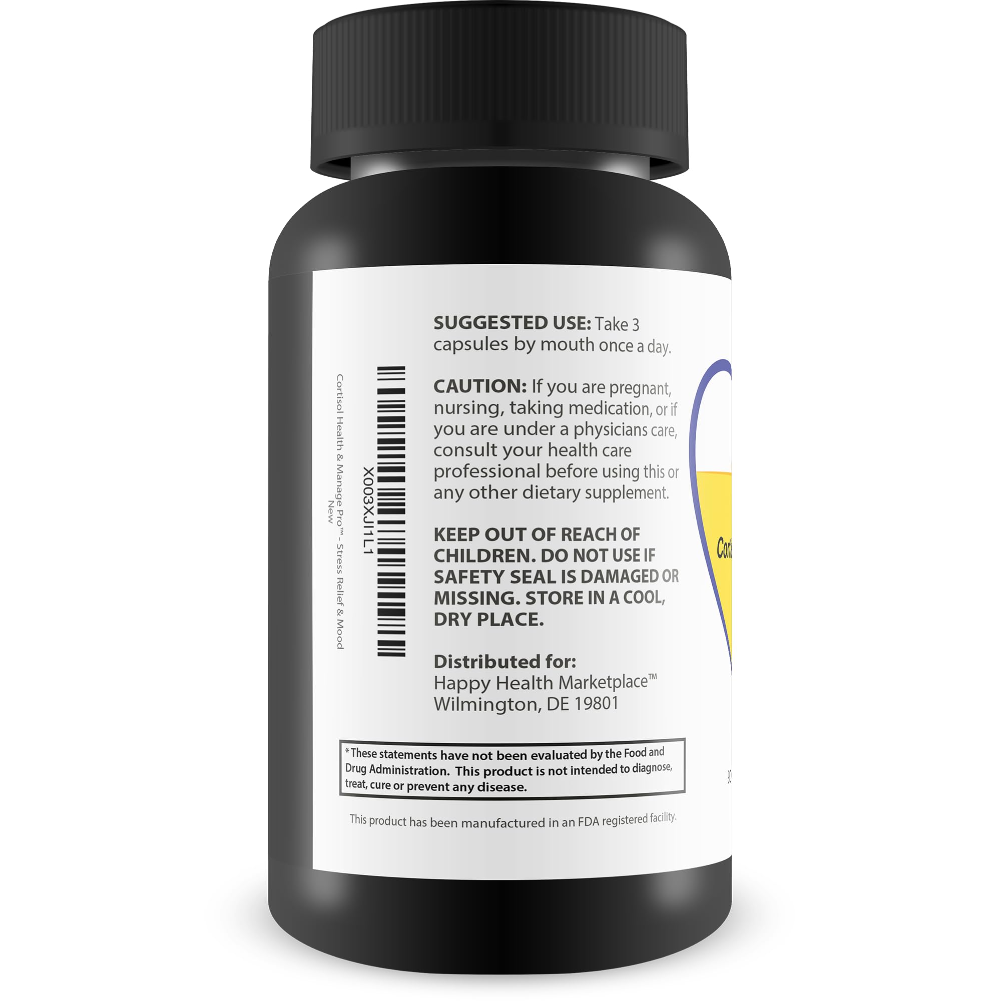 stress hormone management supplements for wellness