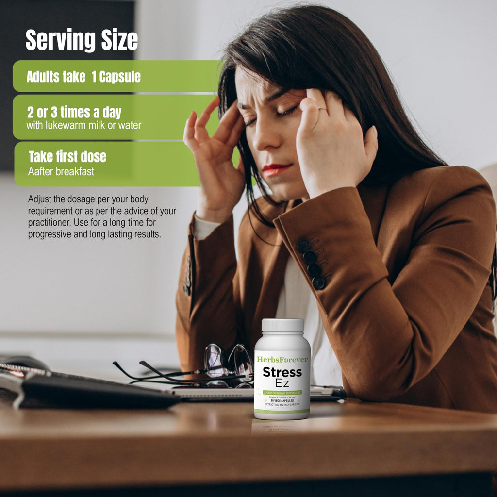 Stress management blended supplements