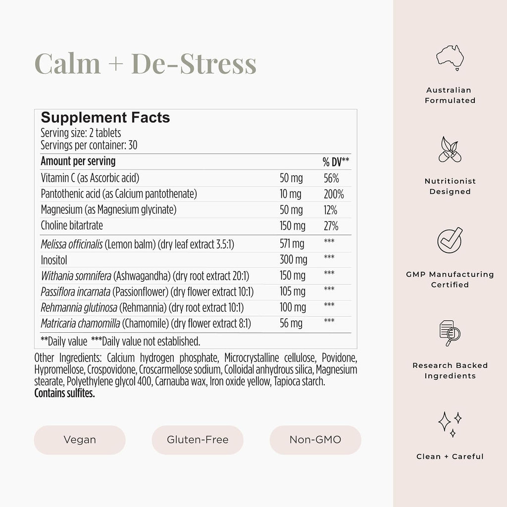 stress management capsules by JSHealth