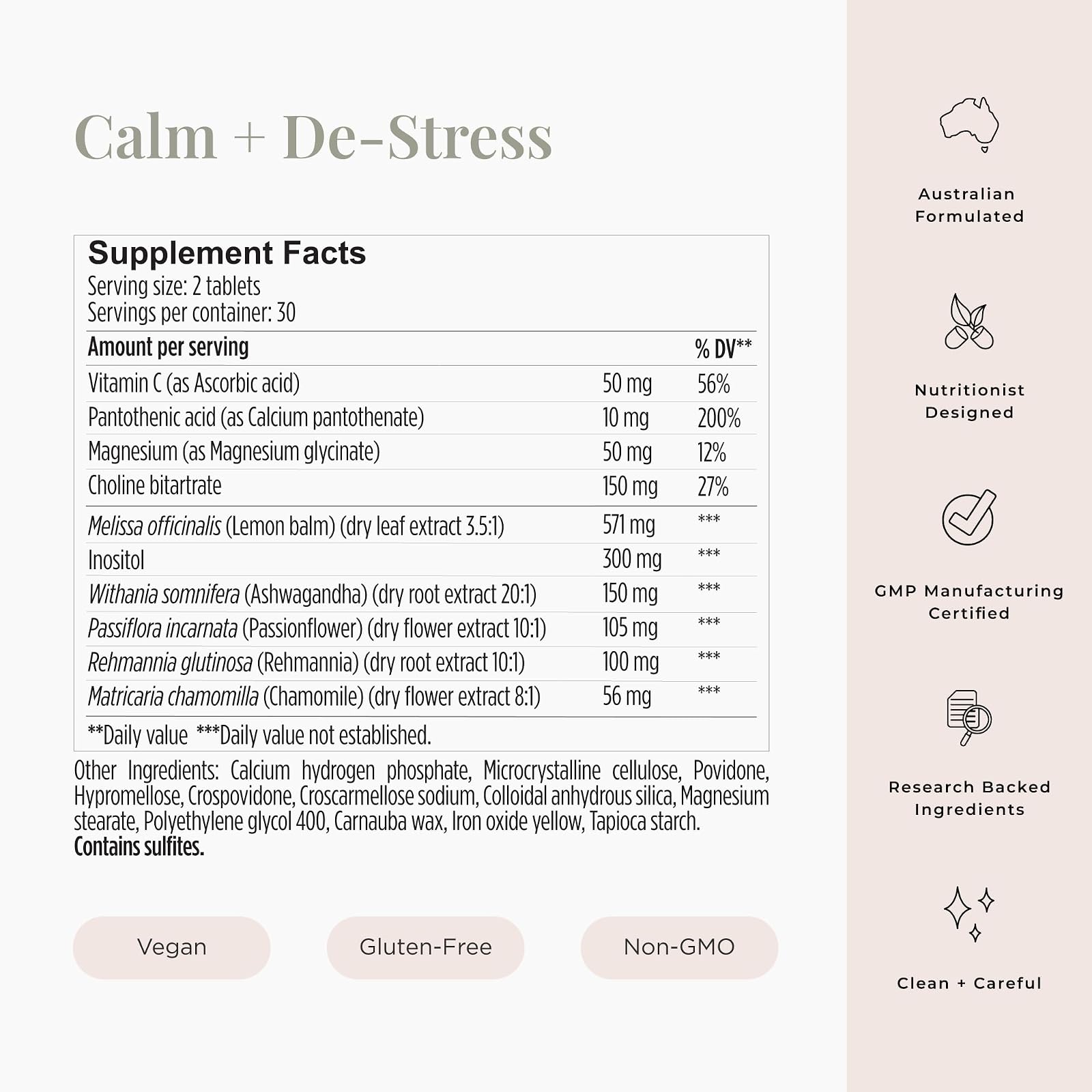 stress management capsules by JSHealth
