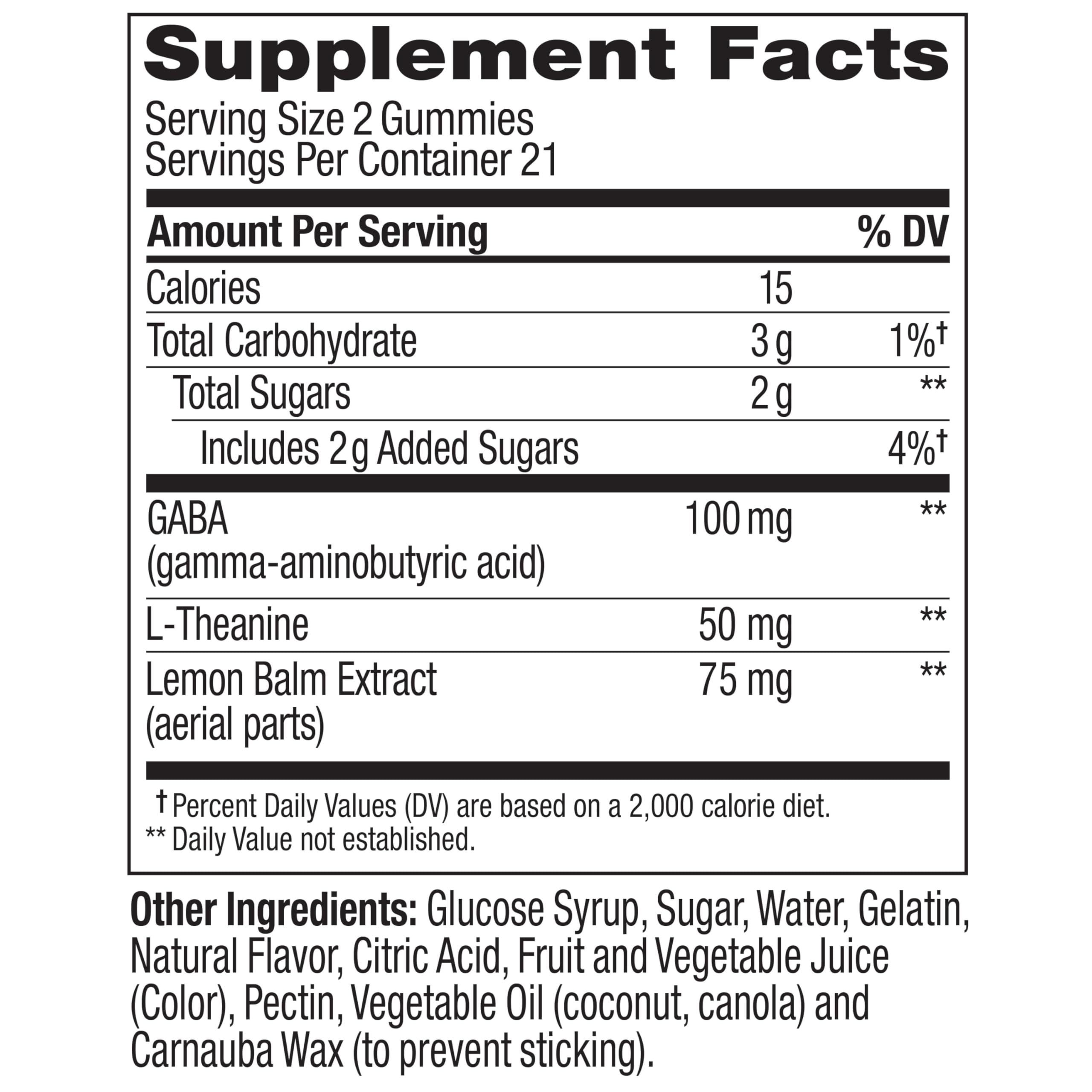 stress management gummies for adults