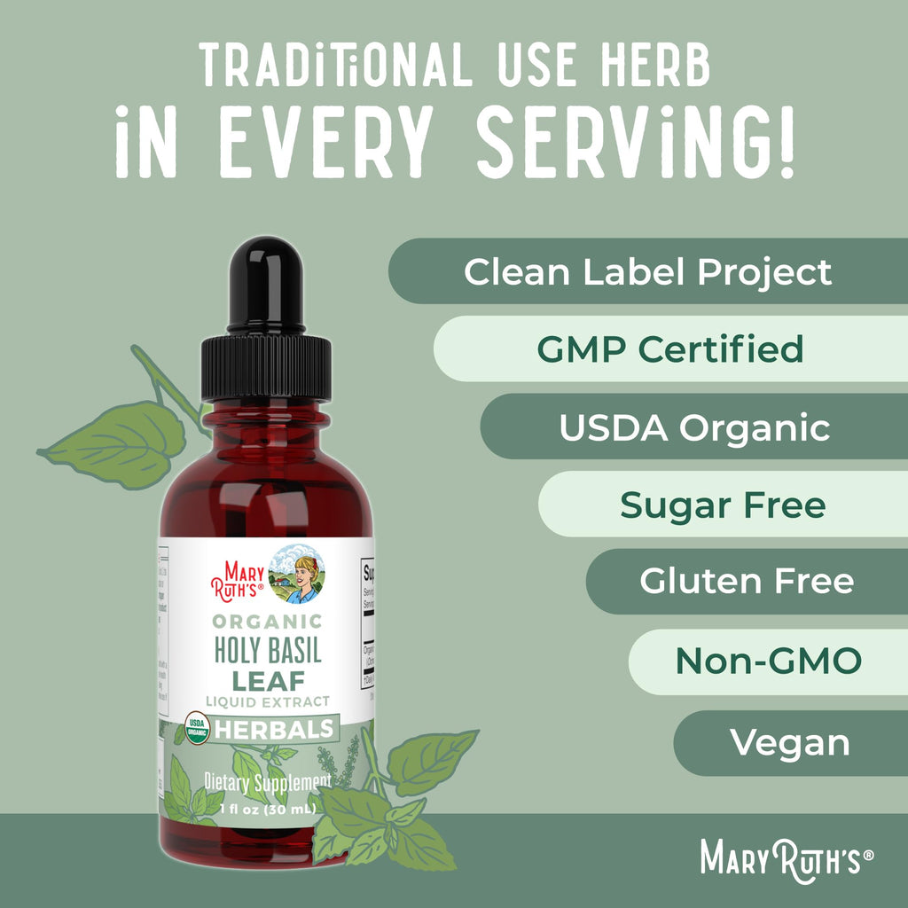 stress management herbal drops