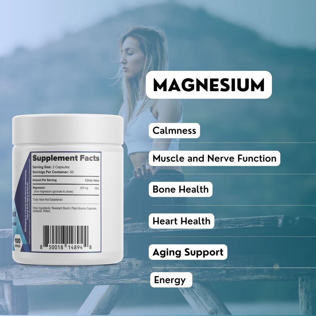 stress management magnesium supplement