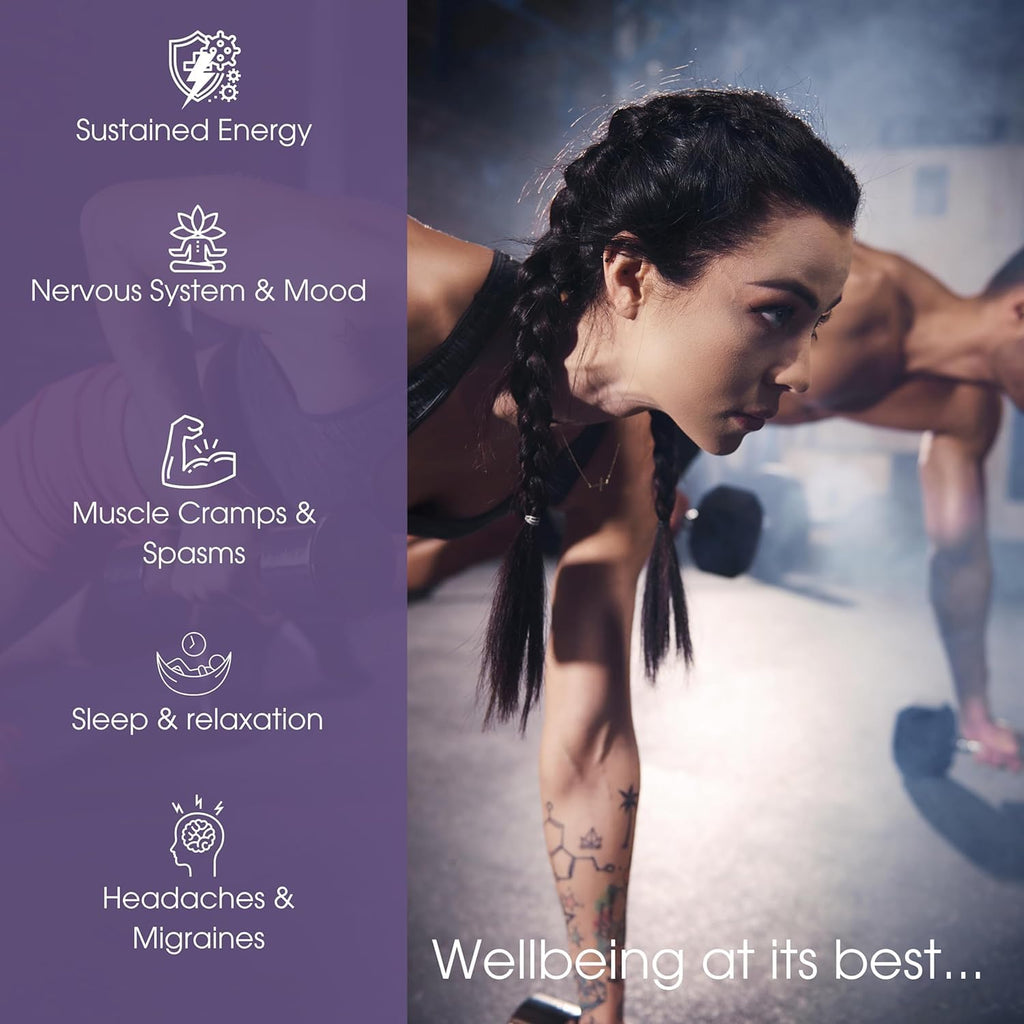 stress management magnesium supplement