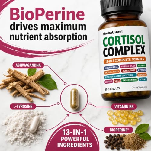 stress management multivitamins for women