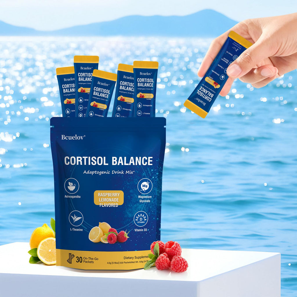 stress management powdered drink