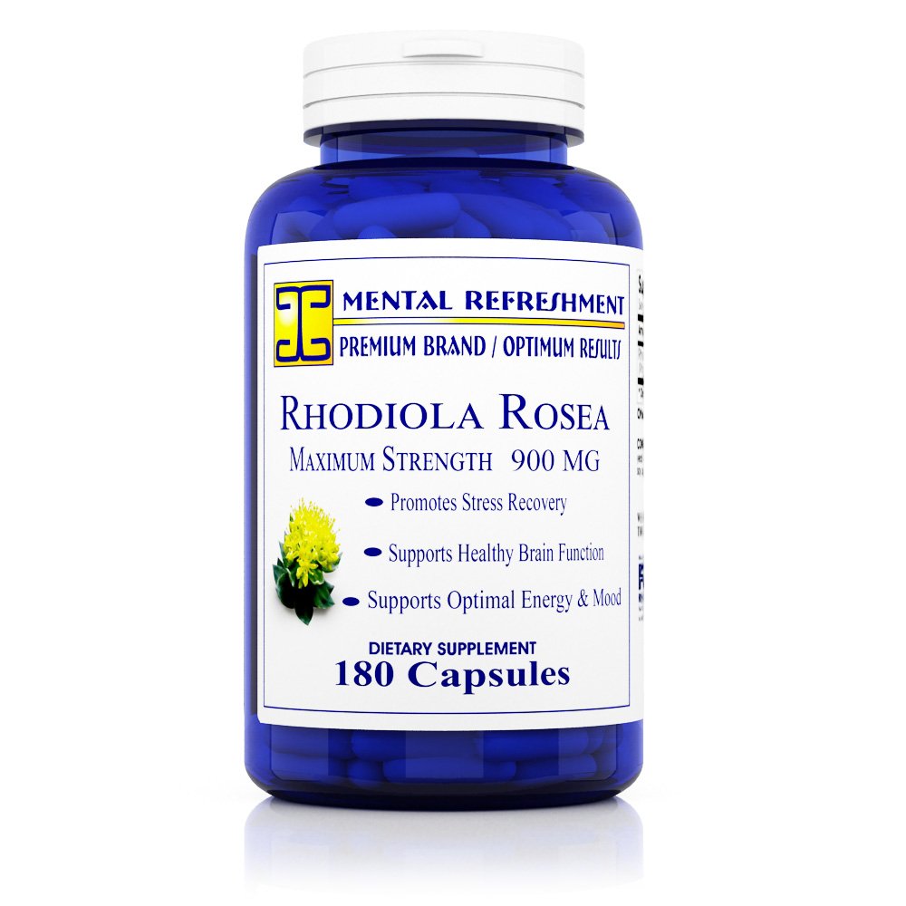 stress management rhodiola rosea capsules