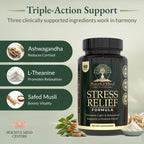 stress management supplement capsules