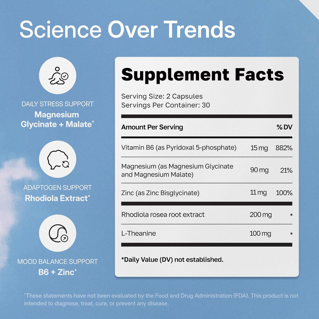 stress management supplements for busy lifestyles