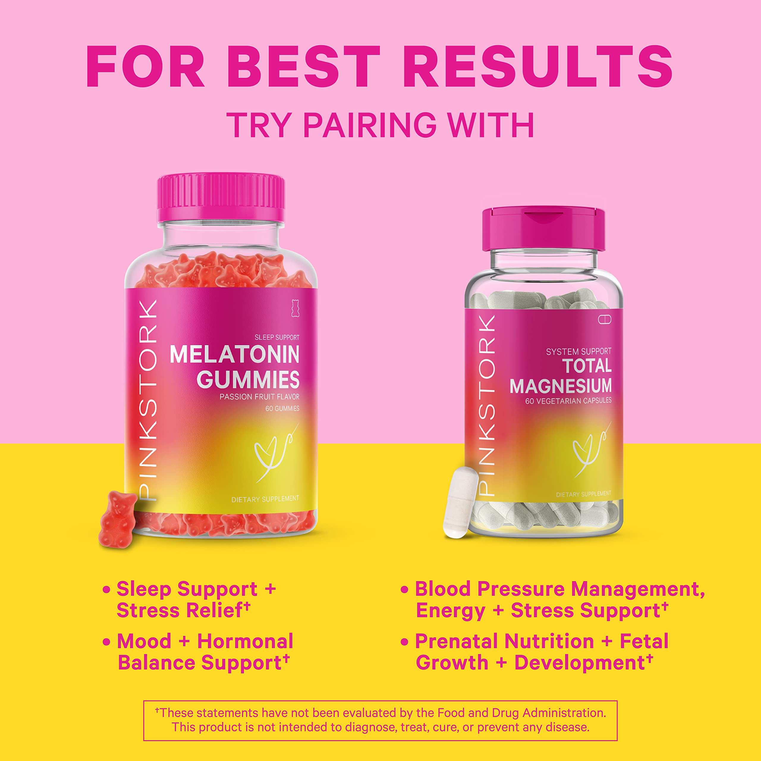 stress management vitamin & mineral capsules