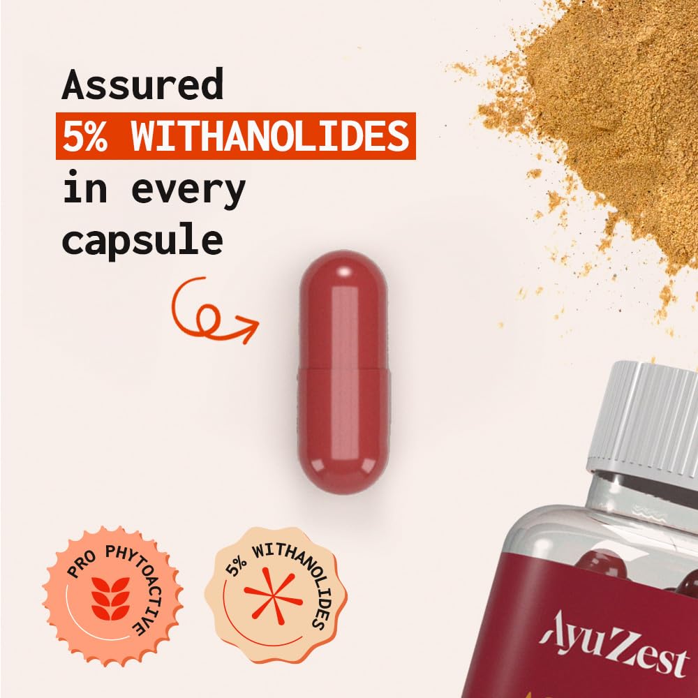 Stress management with ashwagandha extract