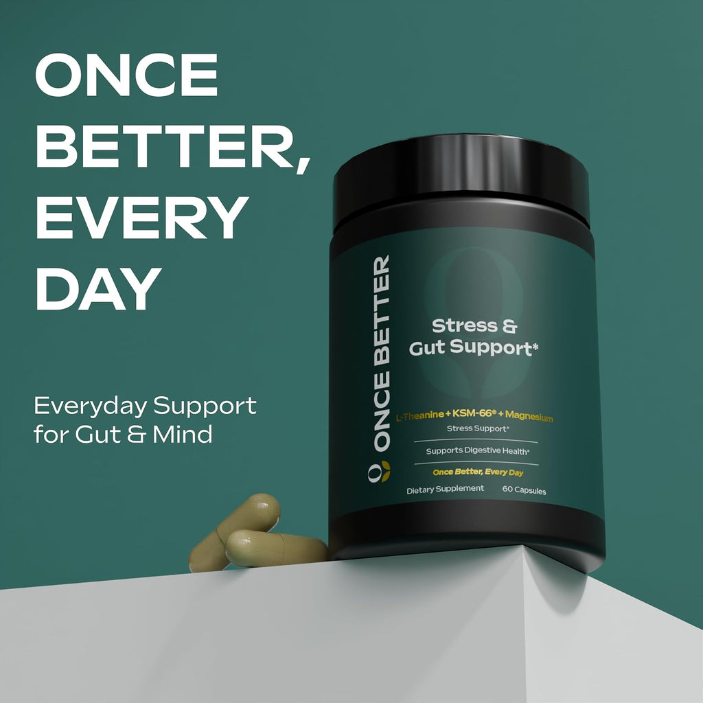 stress management with ashwagandha ksm-66