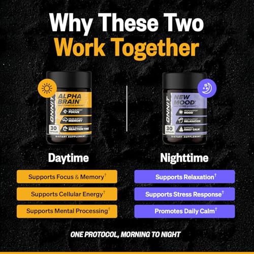 stress management with blended supplements