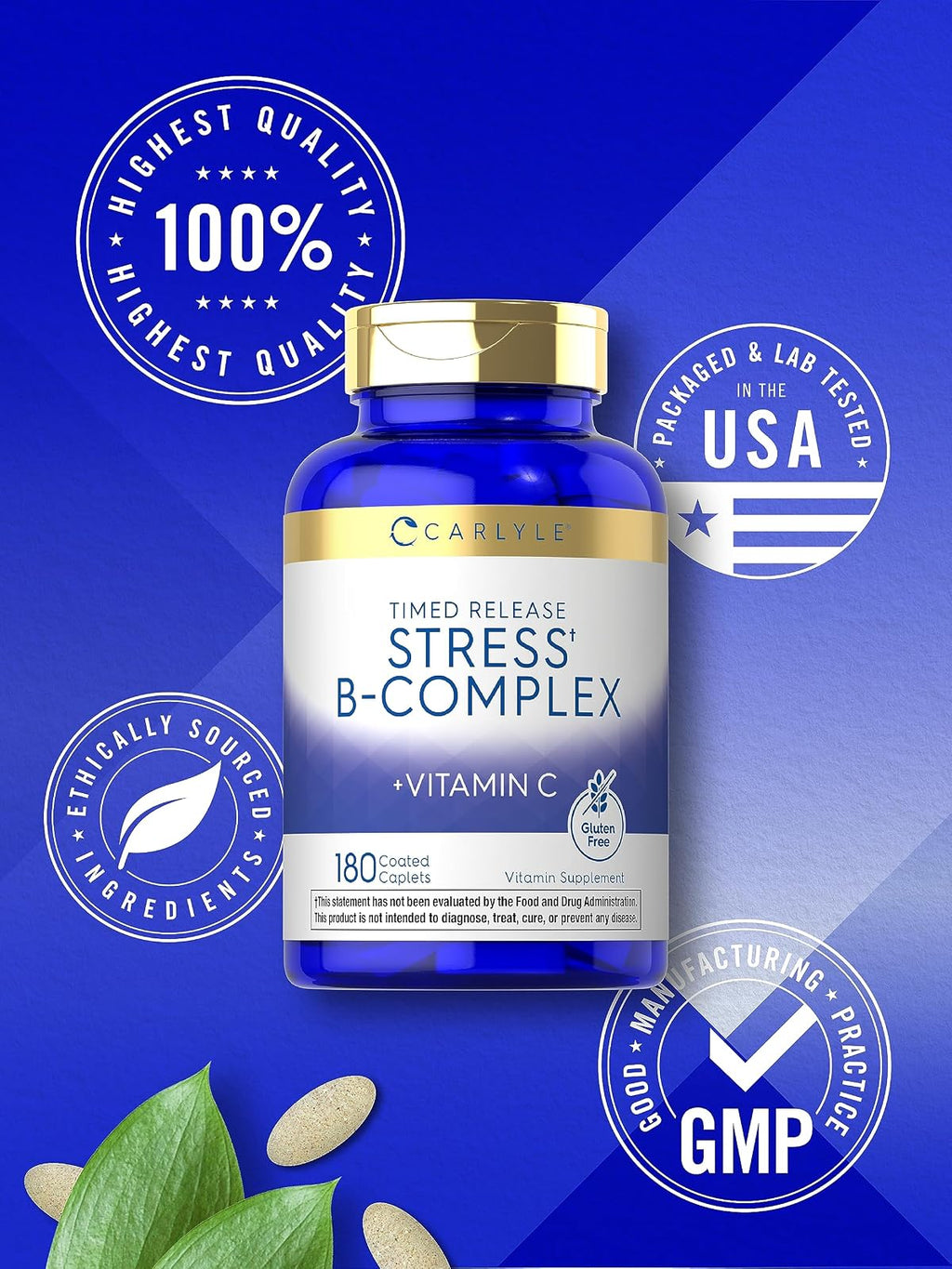 Stress management with Carlyle vitamins