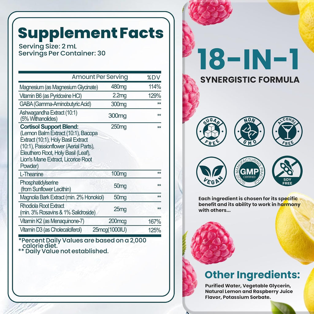Stress management with cortisol supplements