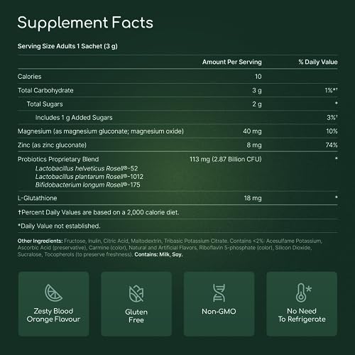Stress management with daily probiotics