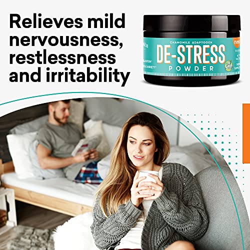 Stress management with De-Stress Powder