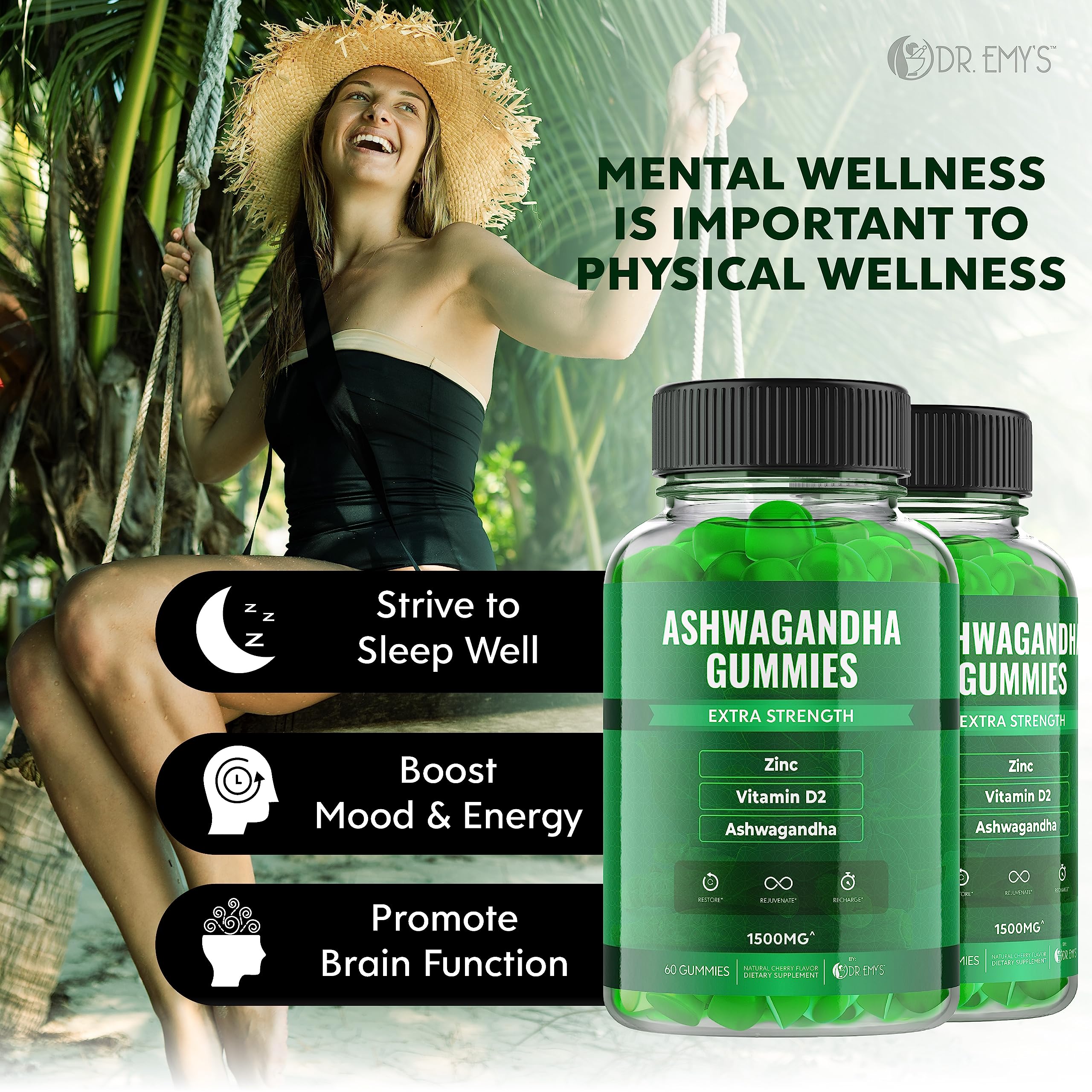 Stress management with Dr. Emy's gummies